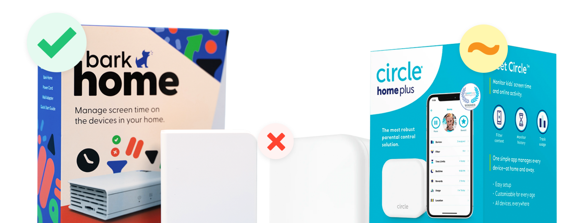 Bark Home vs Circle Home | Bark