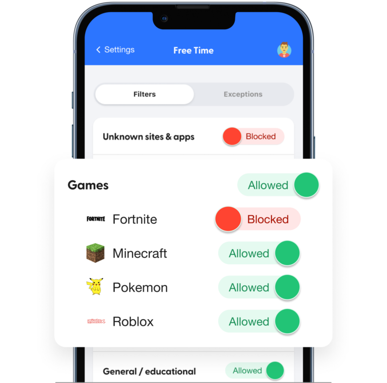 Easy to Use Website Blocking | Bark