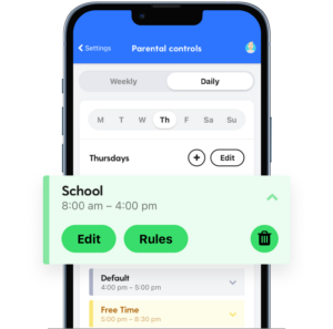 The Best Screen Time Parental Control App for Families | Bark