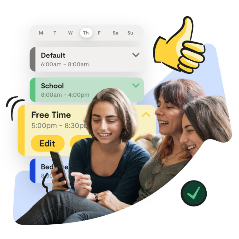 The Best Screen Time Parental Control App for Families | Bark