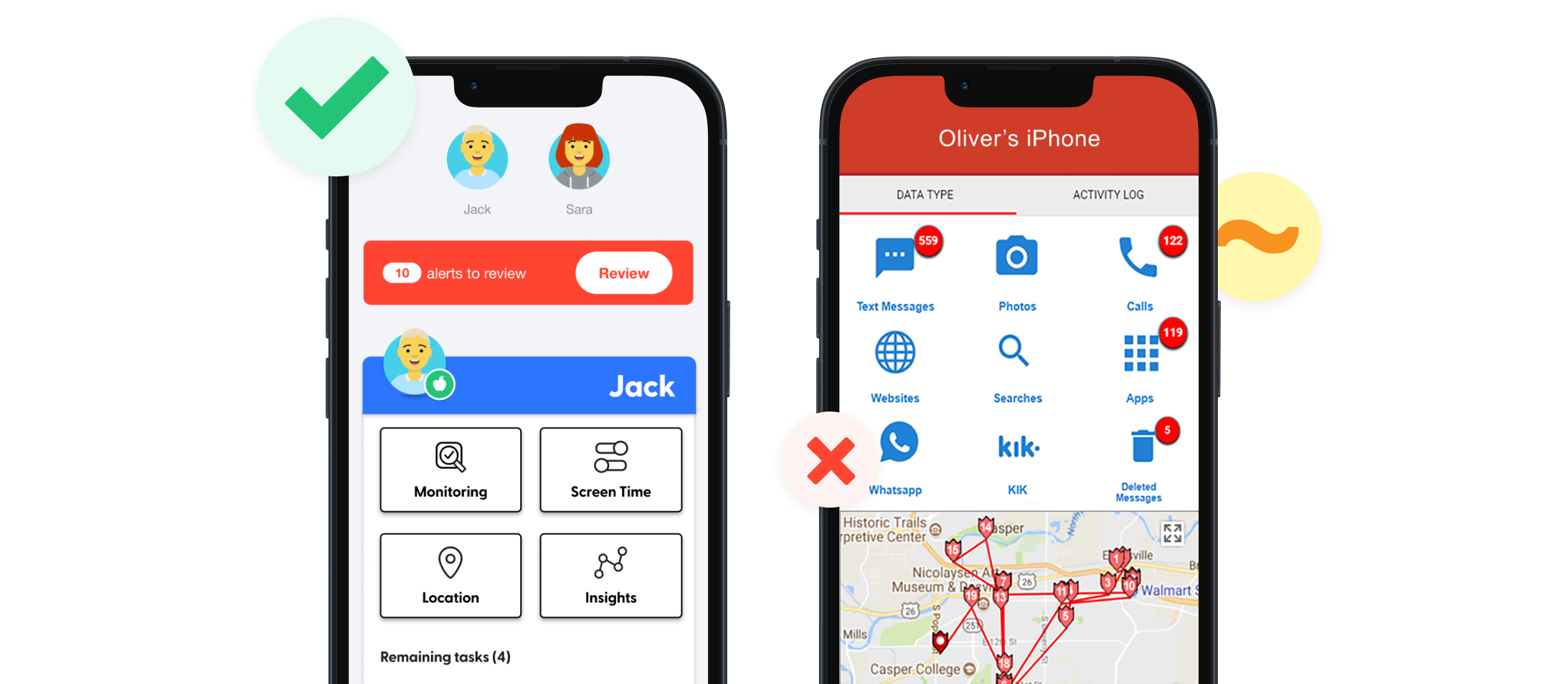 Bark vs WebWatcher: Which Parental Control App Is Better? | Bark