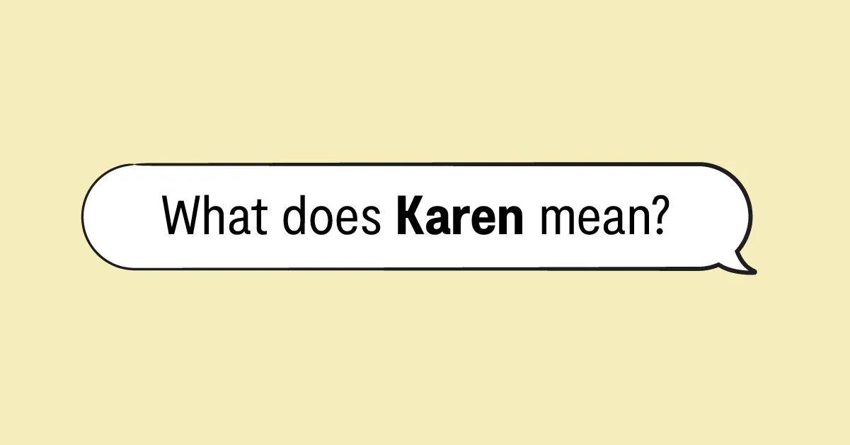 What Is A Karen Definition Examples More Bark