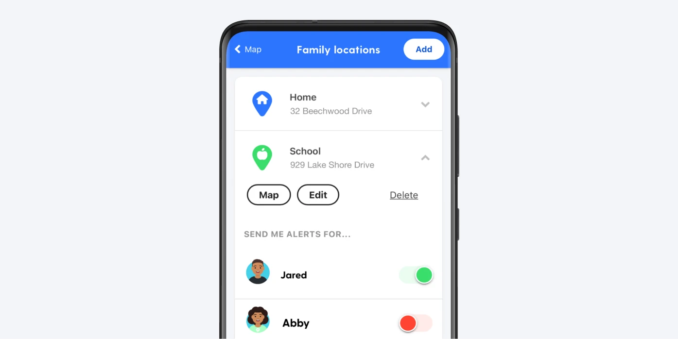New: Customized Location Alerts for Child Safety | Bark