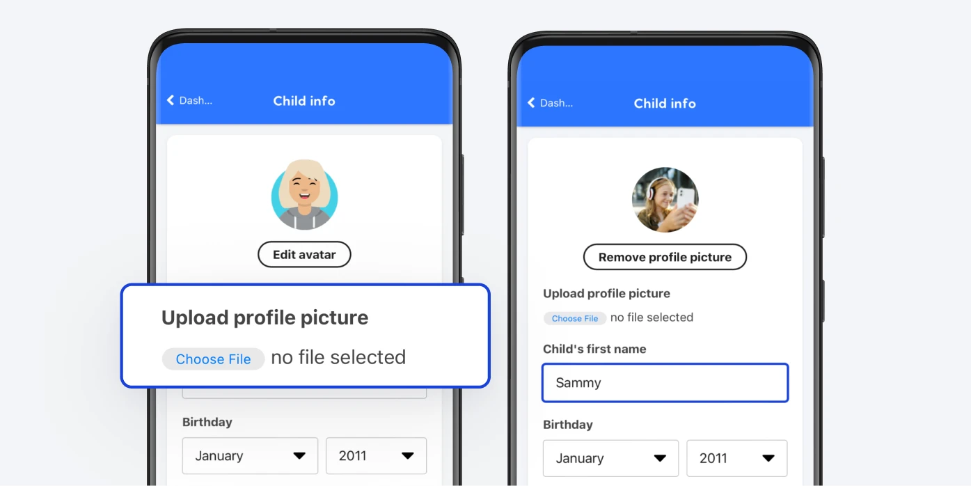 Personalize Your Accounts with Profile Photos | Bark