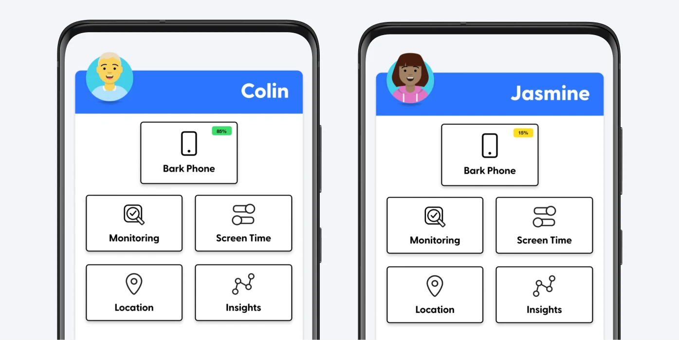 Battery Level Indicators | Bark