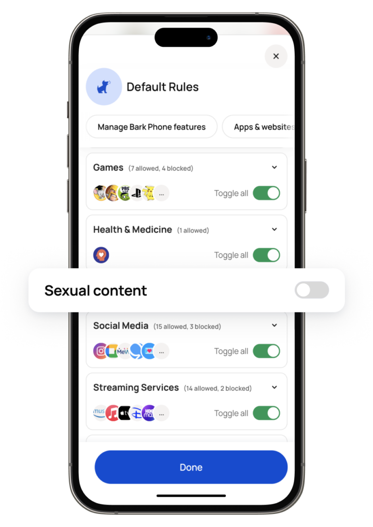 Website Blocking for Kids | Bark