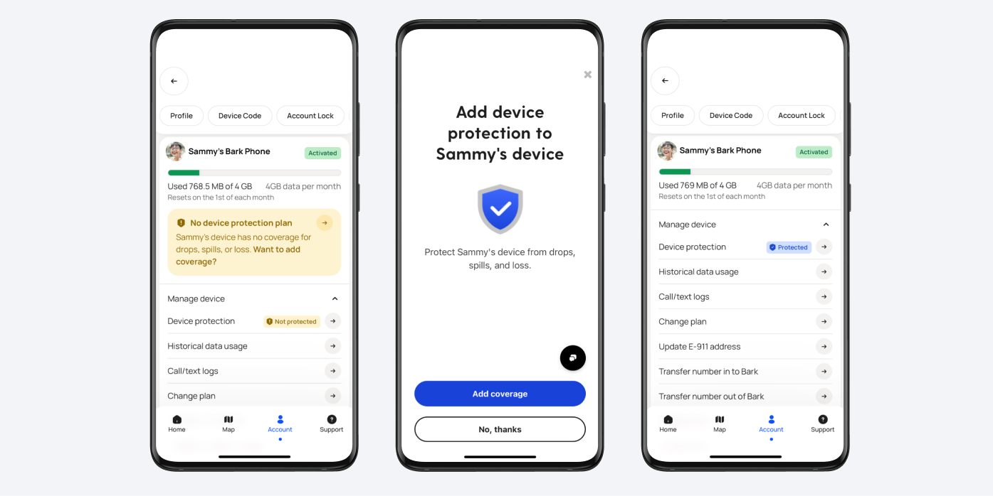 Device Protection Plans for Bark Phones and Watches Are Here! | Bark